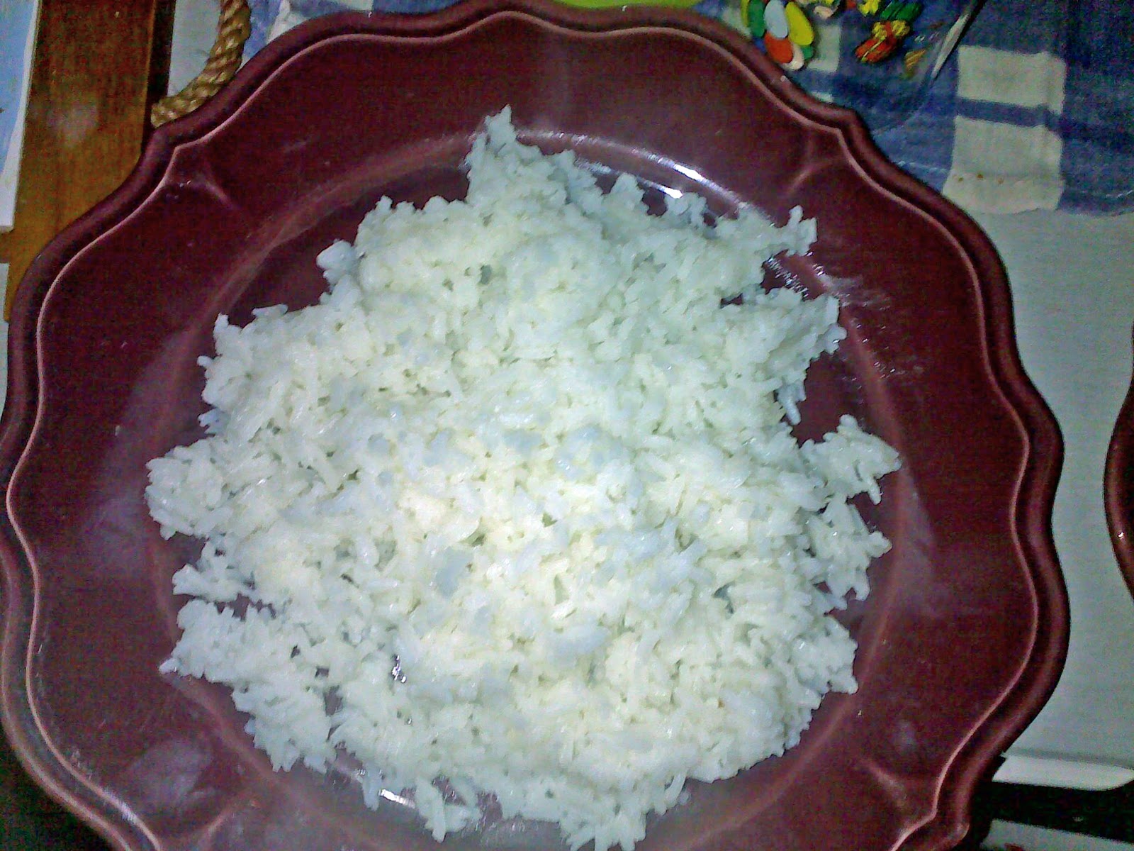 recette: Riz blanc