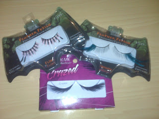 MakeupBliss: Crazy False EyeLashes