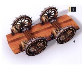 Engenharia e Mecânica de Leonardo Da Vinci: Armoured Car - Tanque de ...