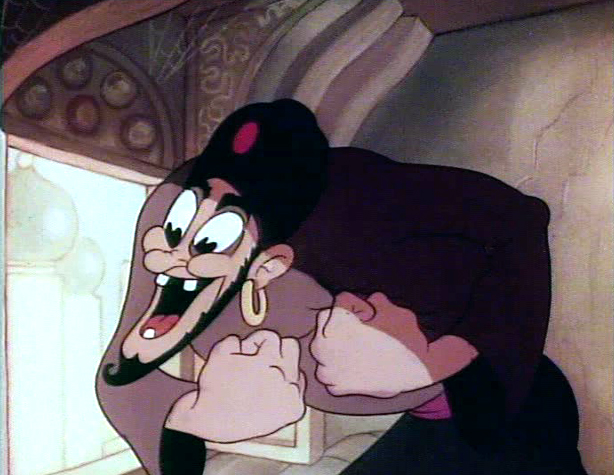 CINEMANIACS oncle Jules: POPEYE Y SU IMITADA TRILOGÍA ARABIAN NIGHTS