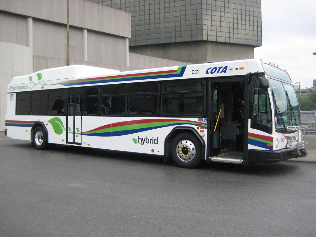 The COTA Xpress: COTA Insider Discusses Hybrid Bus Purchase