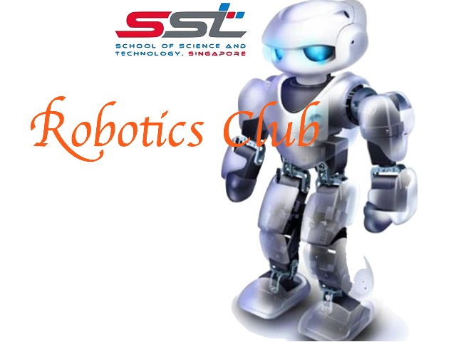 Club Robotics: SST Robotics Club Logo