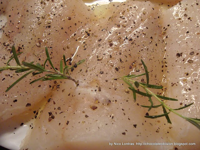 Cooking with Nico and Bianca: Cod in rose wine with olives and basil