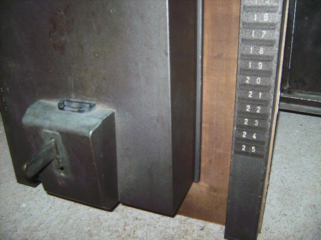 pointeuse usine industriel loft atelier ancien Enregistreuse Lambert