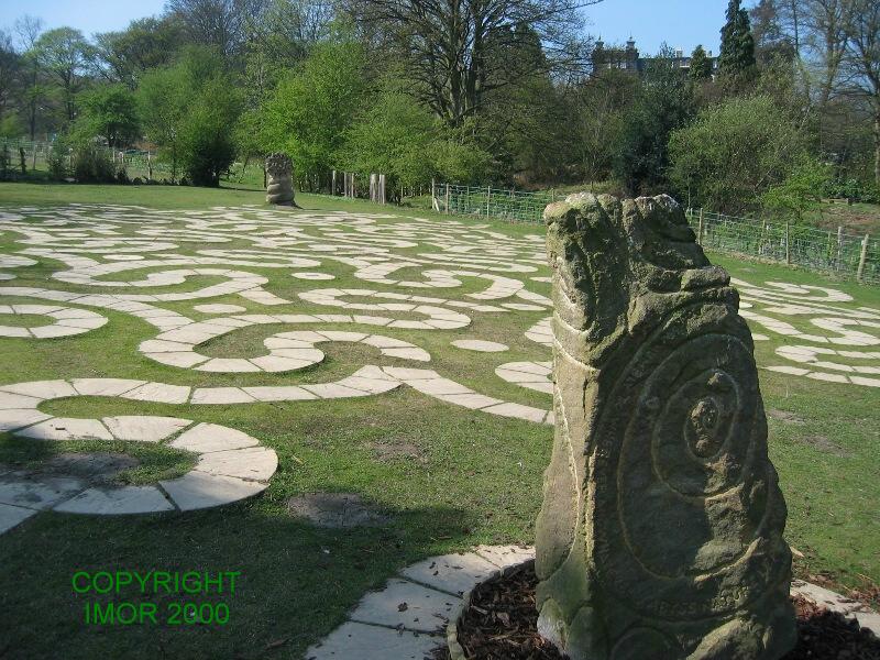 Background History of DGMG: Views of Darwin Gardens Millennium Maze ...