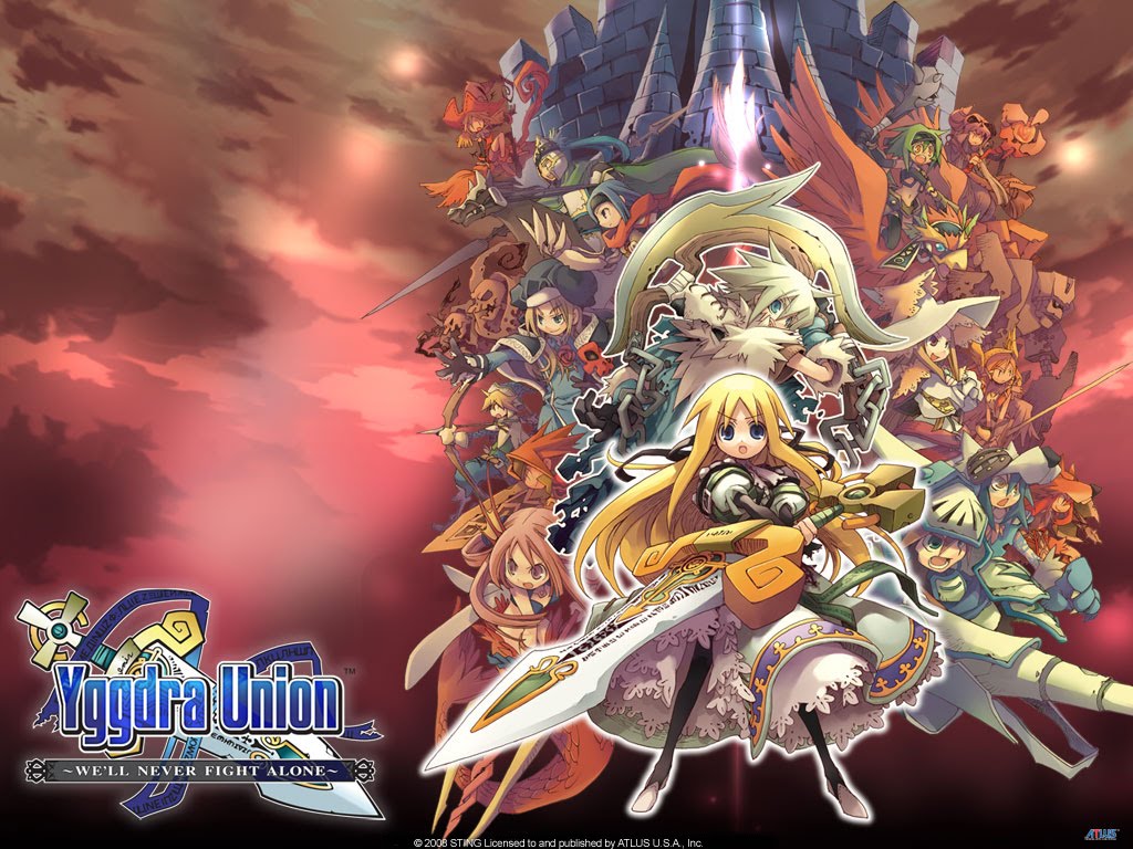 BLOGELIO - O BLOG DO ROGELIO: Wallpaper - Yggdra Union - We'll never ...