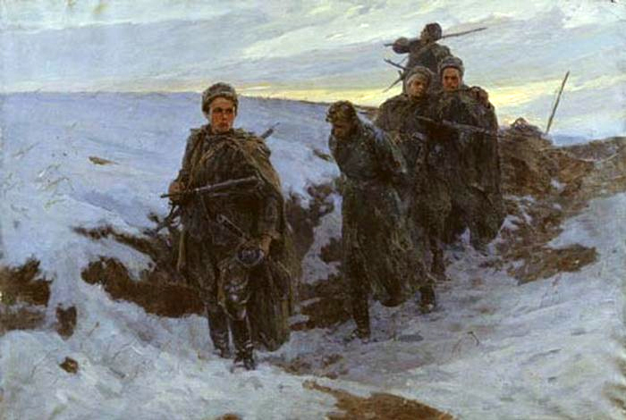 The SP:WaW Fort: Russian War Paintings 3 - Part 3