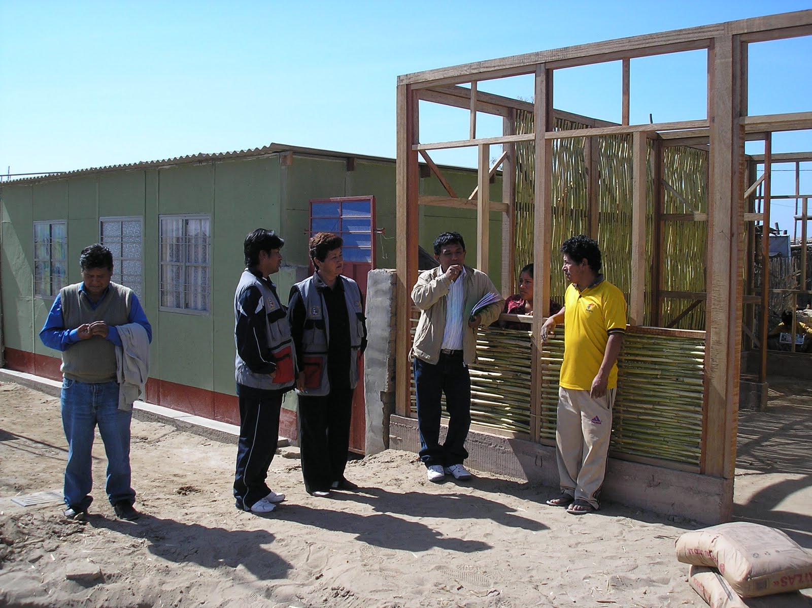 VIVIENDAS CON QUINCHA MEJORADA EN ICA