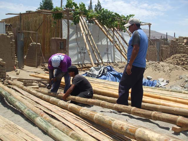 VIVIENDAS CON QUINCHA MEJORADA EN ICA