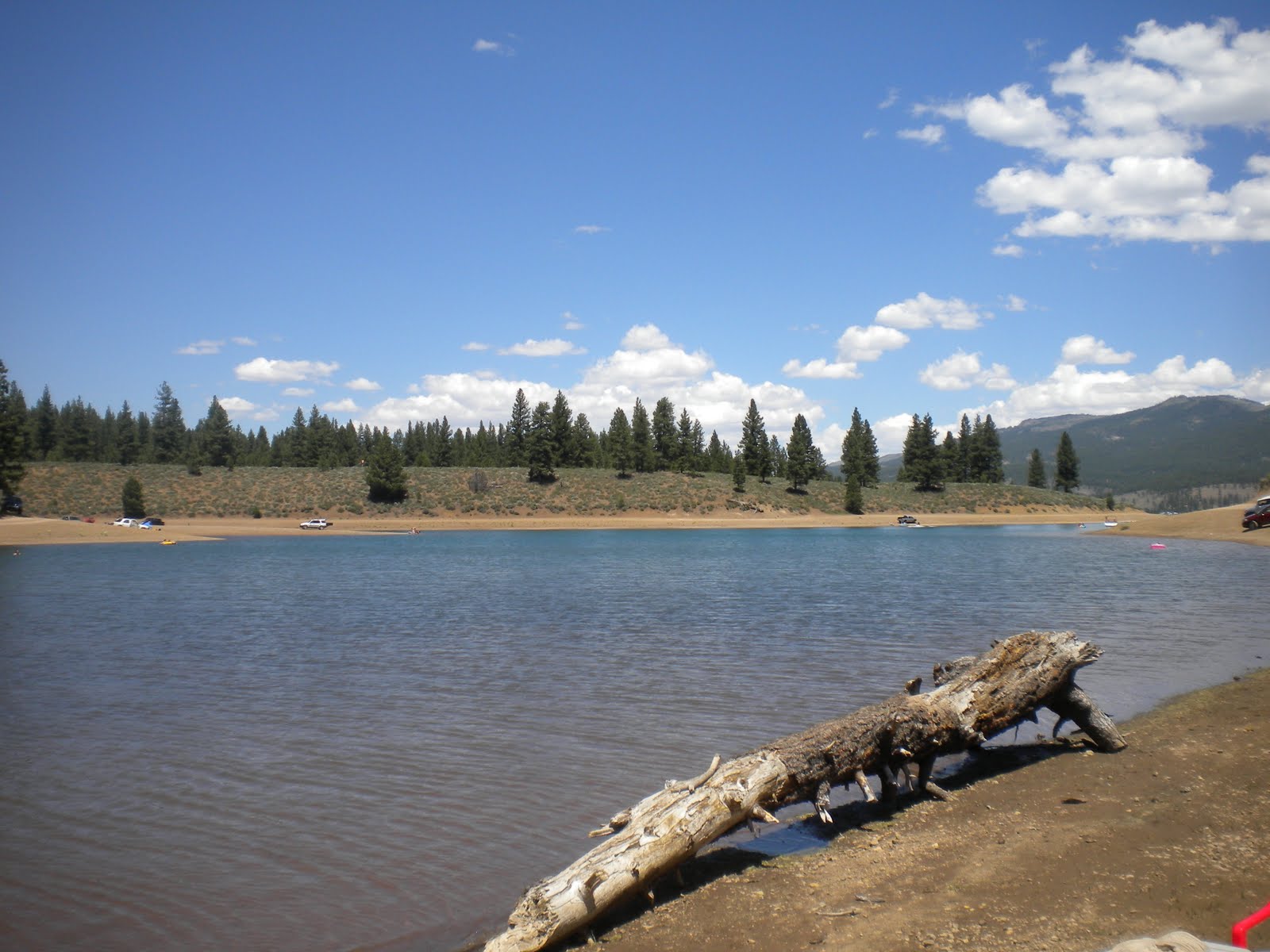 Scollay Family Happenings: Camping at Boca Reservoir...