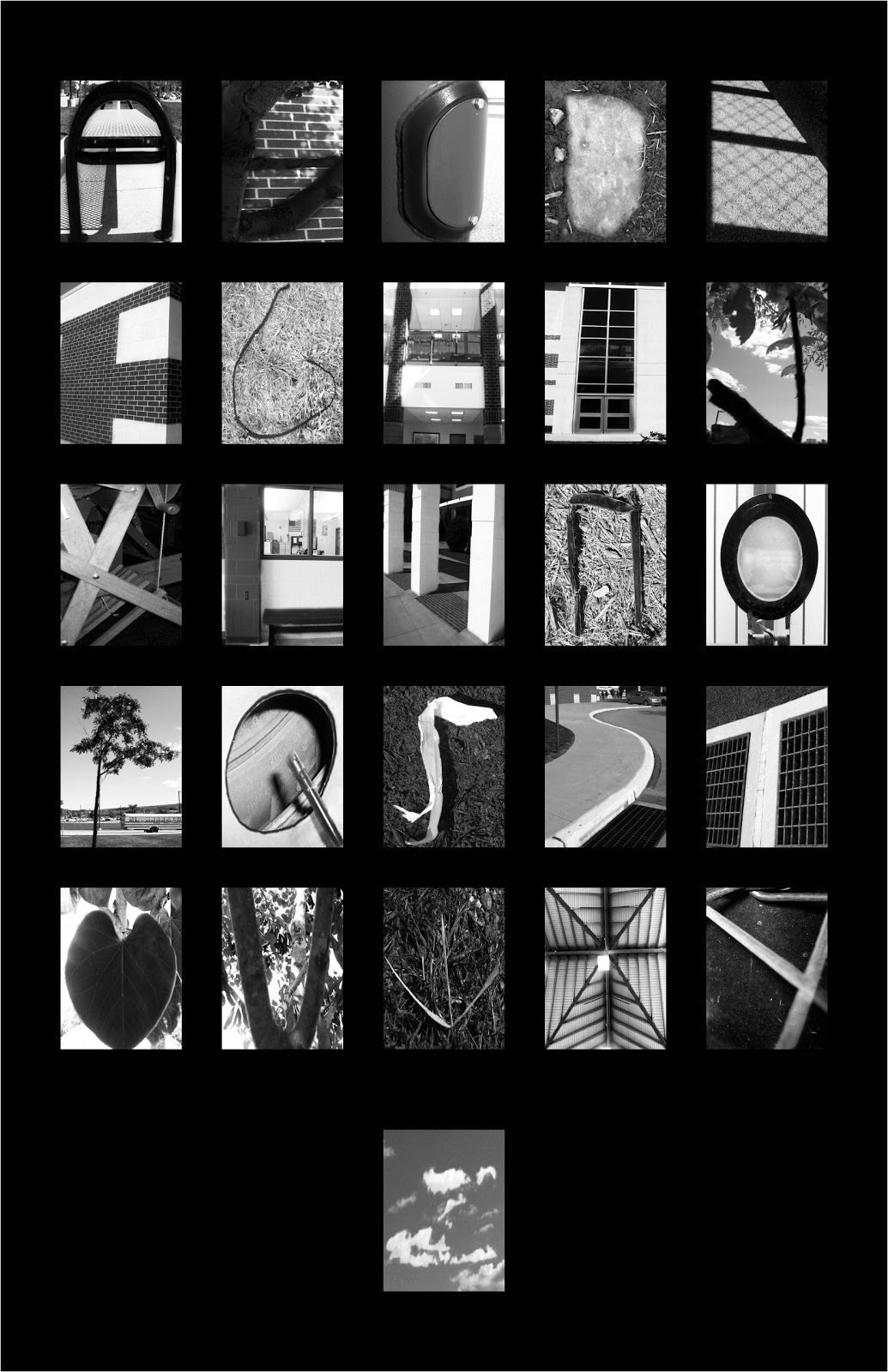 GD-1: Final Alphabet Photography