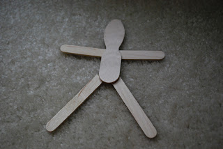 Craptastic Crafts for Kids: Popsicle Stick Mummies