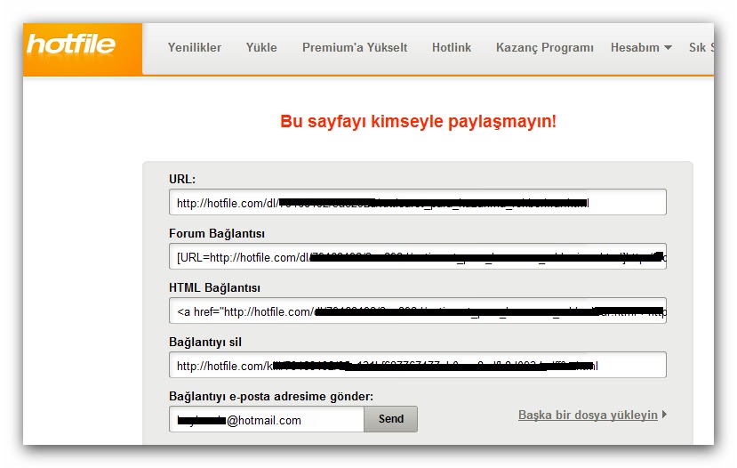 Hotfile ile Para Kazanmak