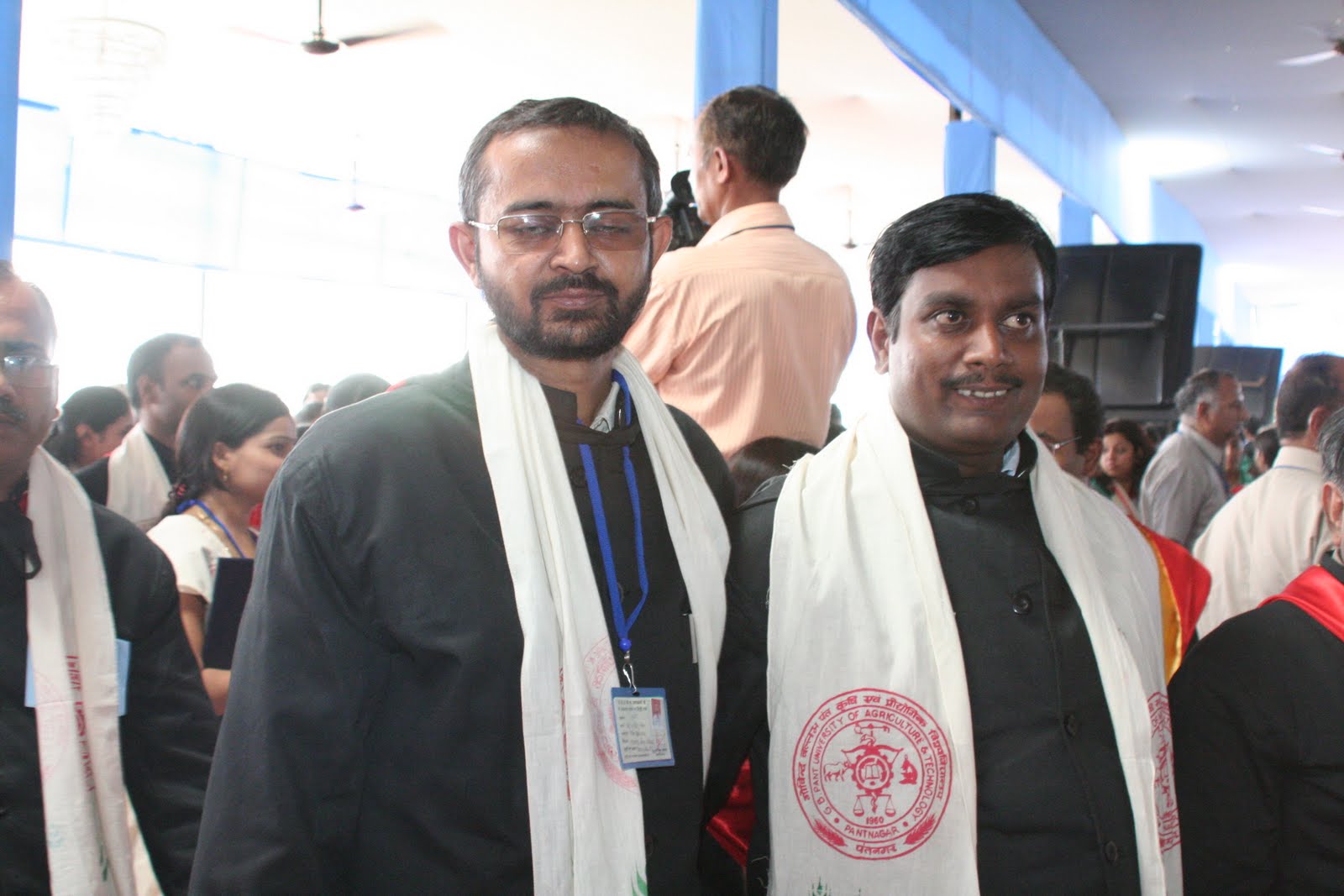 ARVIND SINGH TOMAR: GOT Ph.D. DEGREE IN 26th CONVOCATION OF GBPUAT, PANTNAGAR