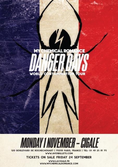 quiparsmana: mcr danger days