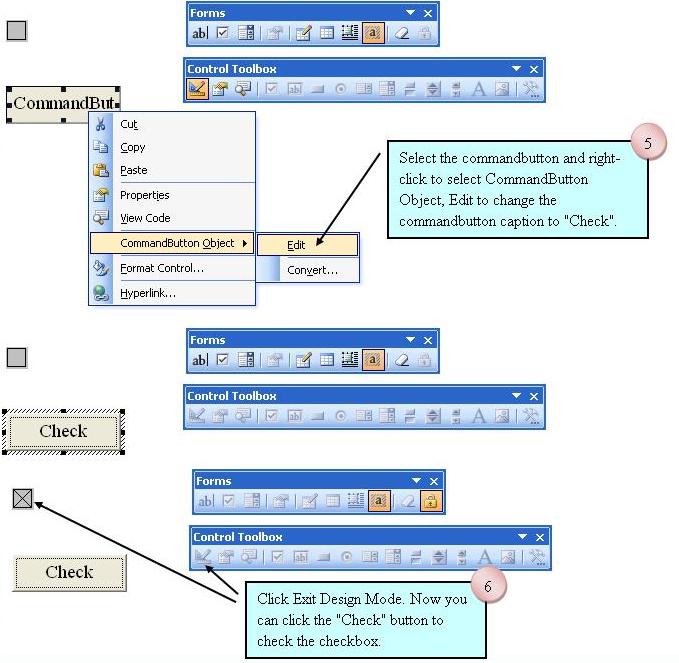 Work Smart By Smart Use Of Microsoft Office: Check box help in Word