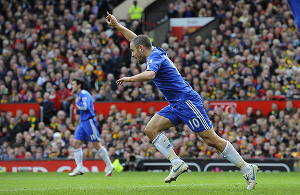 Joe Cole one of the most naturally gifted players Chelsea have ever seen.