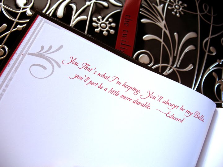 Hello. I'm a NOTEBOOK.: Twilight Journals