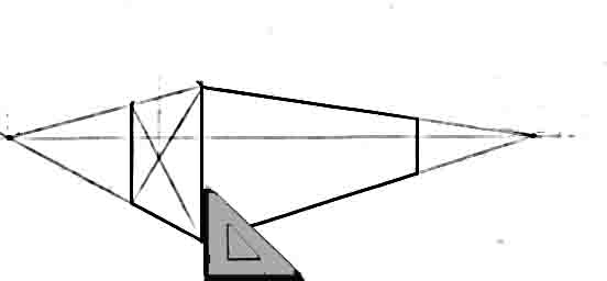 The Helpful Art Teacher: TWO POINT PERSPECTIVE