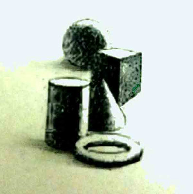 The Helpful Art Teacher: Drawing the five basic three-dimensional forms ...