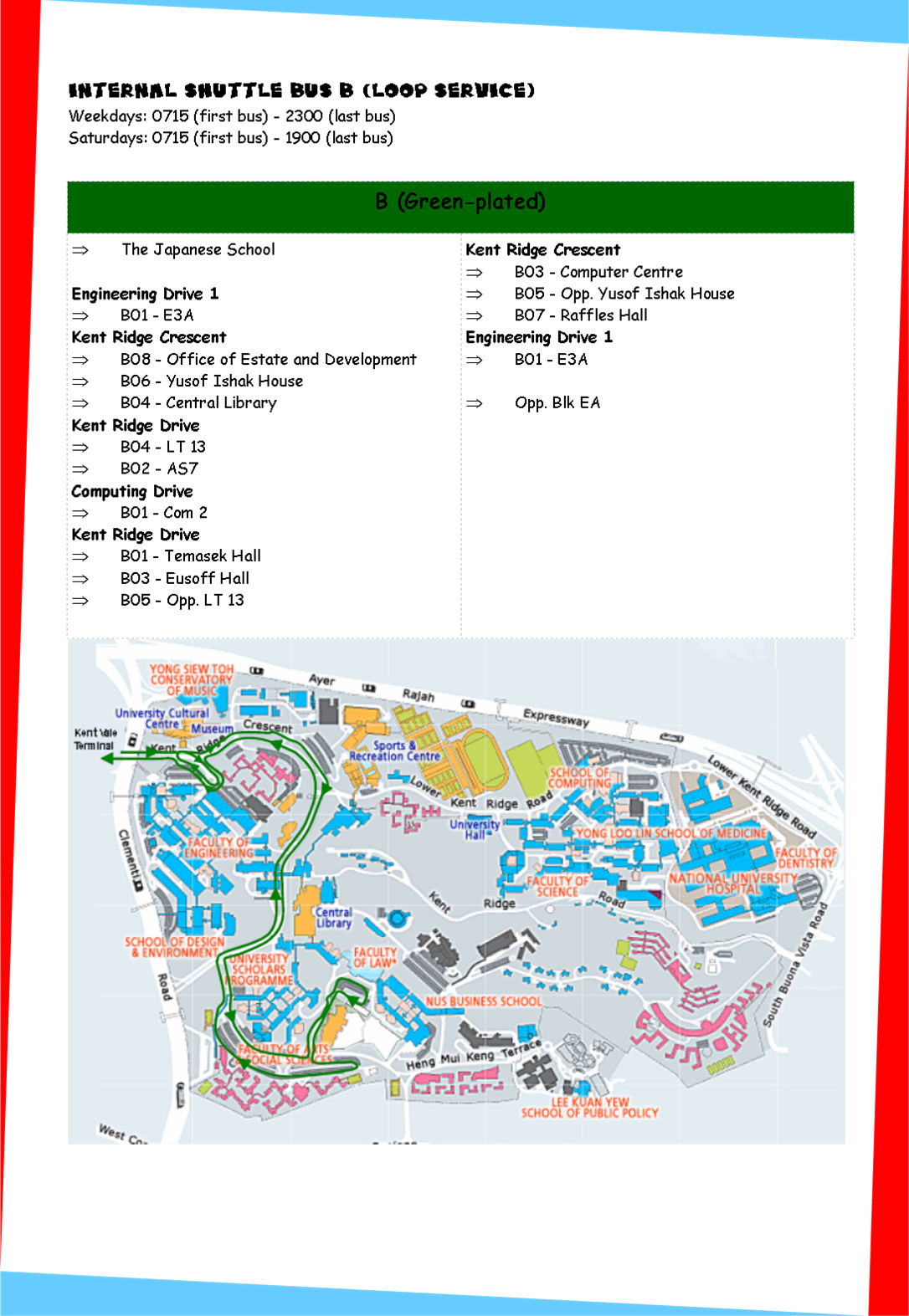 Guidebook for NUS International & Exchange Student