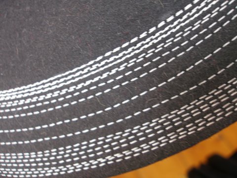 Julie Fleming Melbourne: Stitch Detail