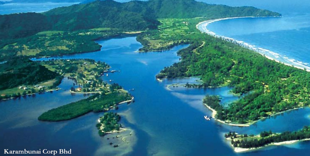 A little bit of everything: Karambunai