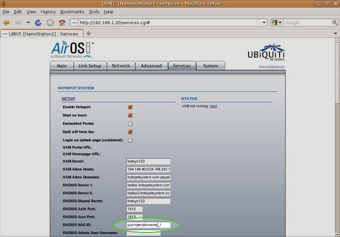 HotSpotSystem.com Wi-Fi HotSpot BLOG: Special Ubiquiti AirOS Firmware ...