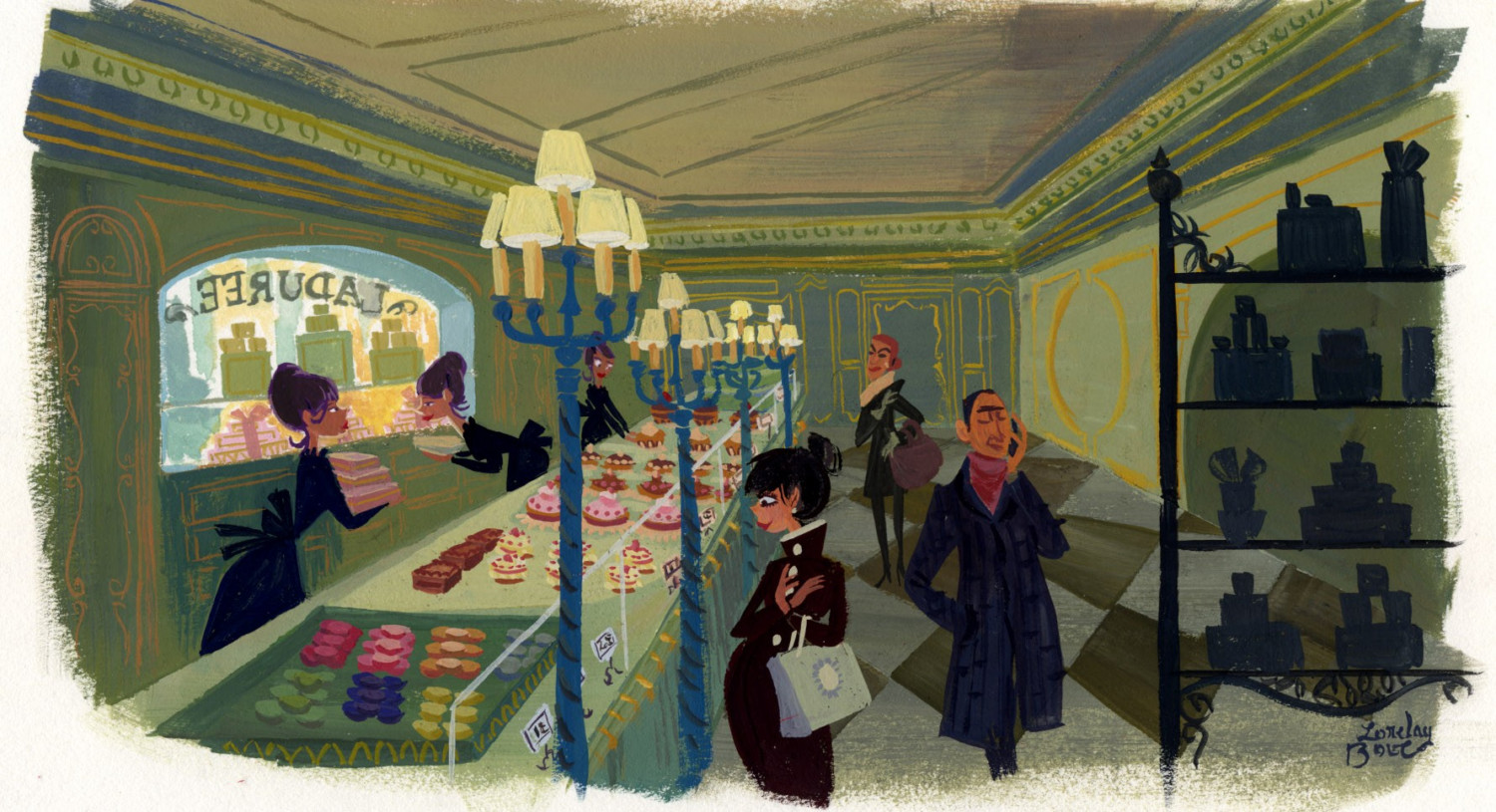 Great Full Day: Illustrator Love: Lorelay Bove