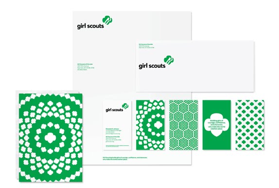 The Best Part - A Daily Art and Design Blog: Girl Scouts Redesign