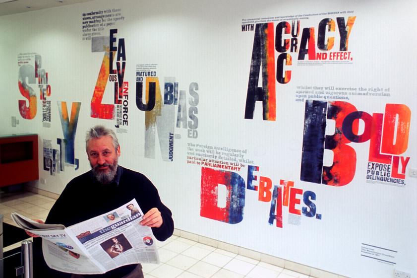 The Best Part - A Daily Art and Design Blog: Alan Kitching