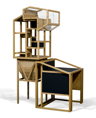 The Best Part - A Daily Art and Design Blog: Mieke Meijer Gravel Plant Desk