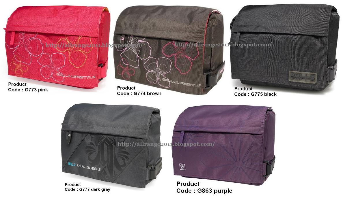 AllRanGe: Golla Camera Bags