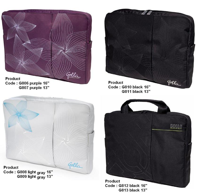 AllRanGe: Golla Slim Laptop Bags