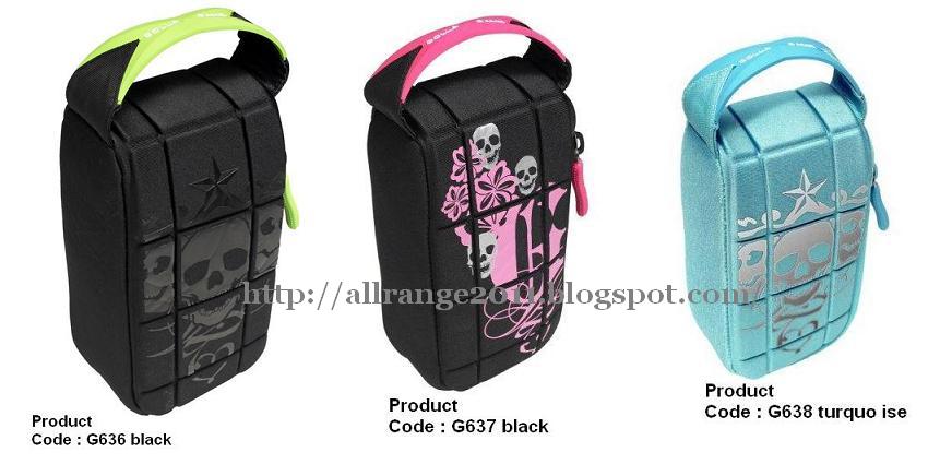 AllRanGe: Golla MP3 Bags / Golla Game Bags