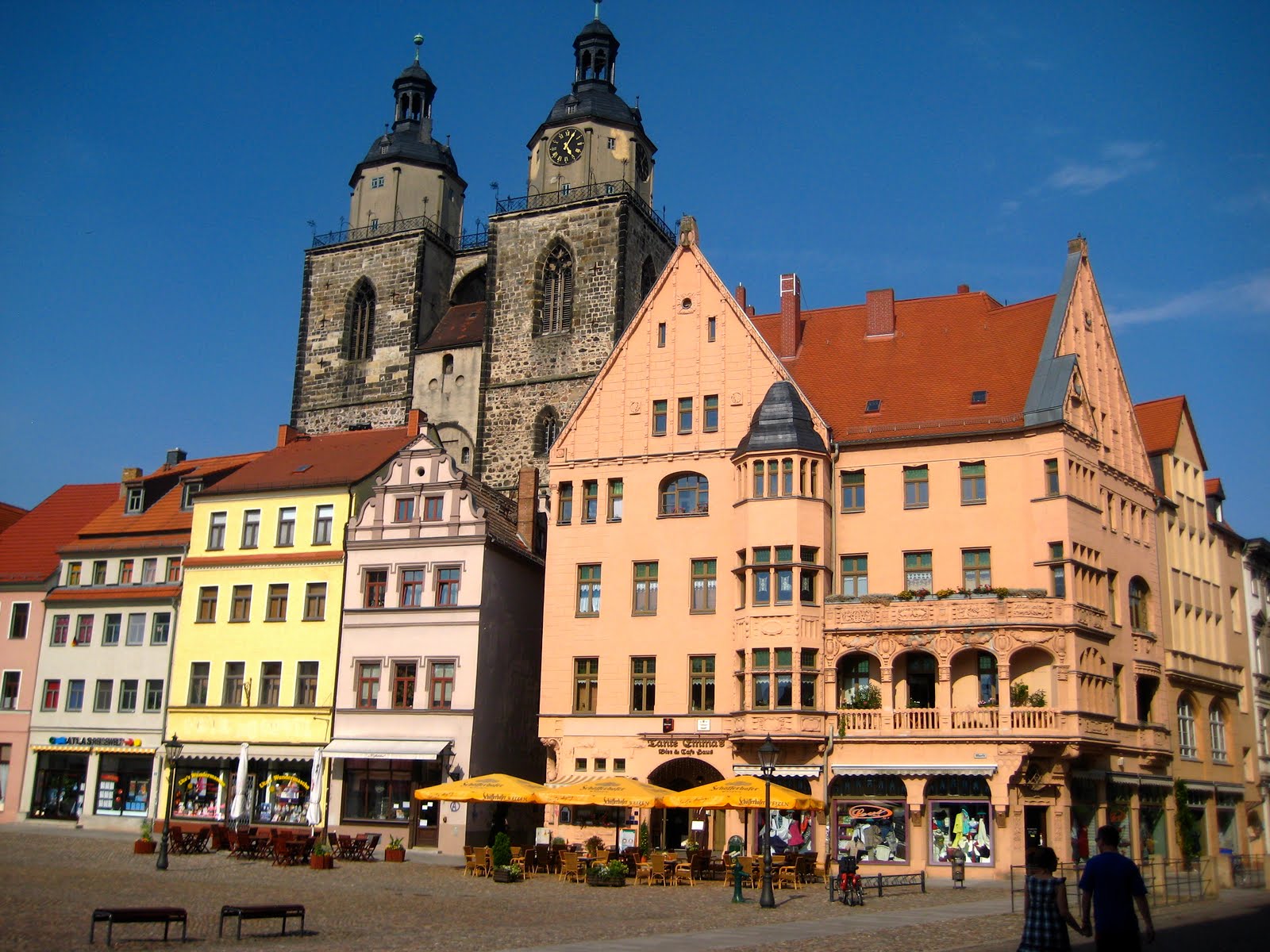 Vanderlust, Wanderlust: English in the Old Country: Wittenberg, Where ...