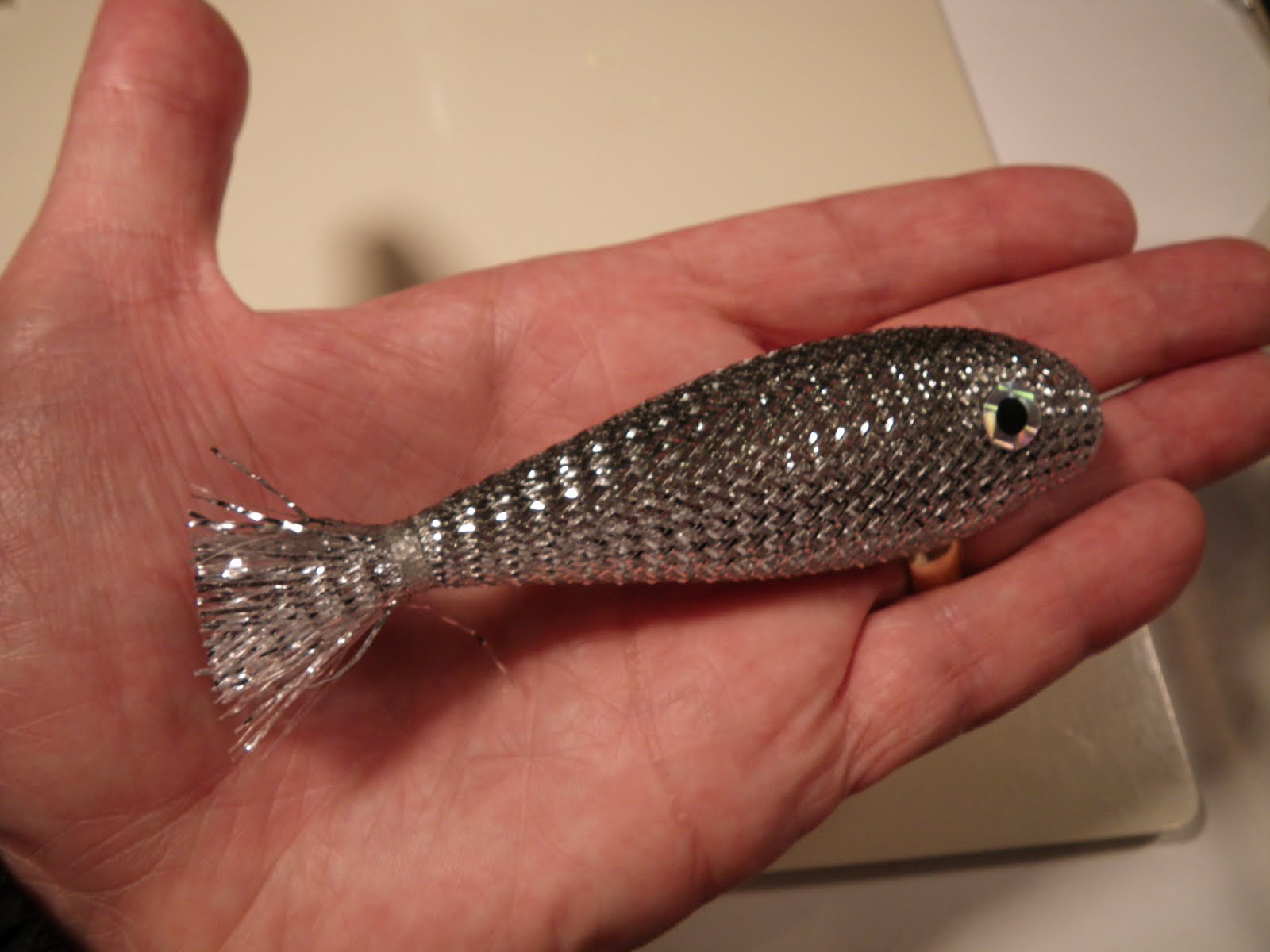 Got Backing? (Formerly Known as Mr. P.'s Blog): Squishy Fish