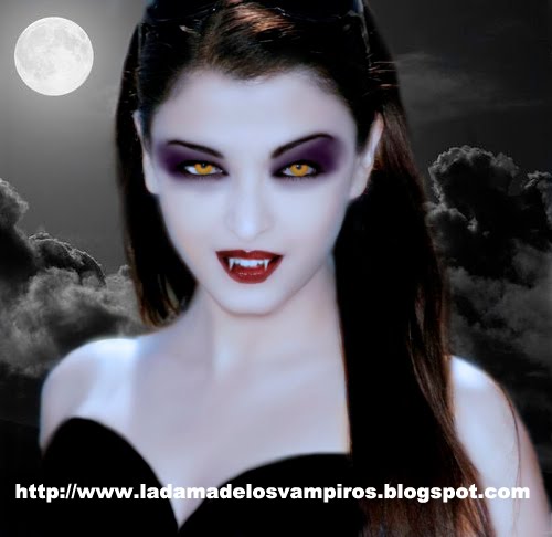 La Dama de los Vampiros: Photoshop: Otra vampira