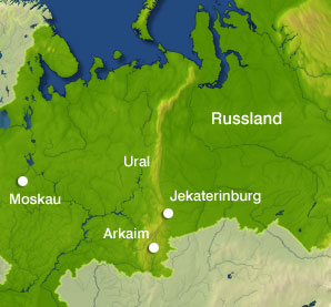 origenes: Arkaim, "ciudad esvástica" de 4.800 años de antigüedad