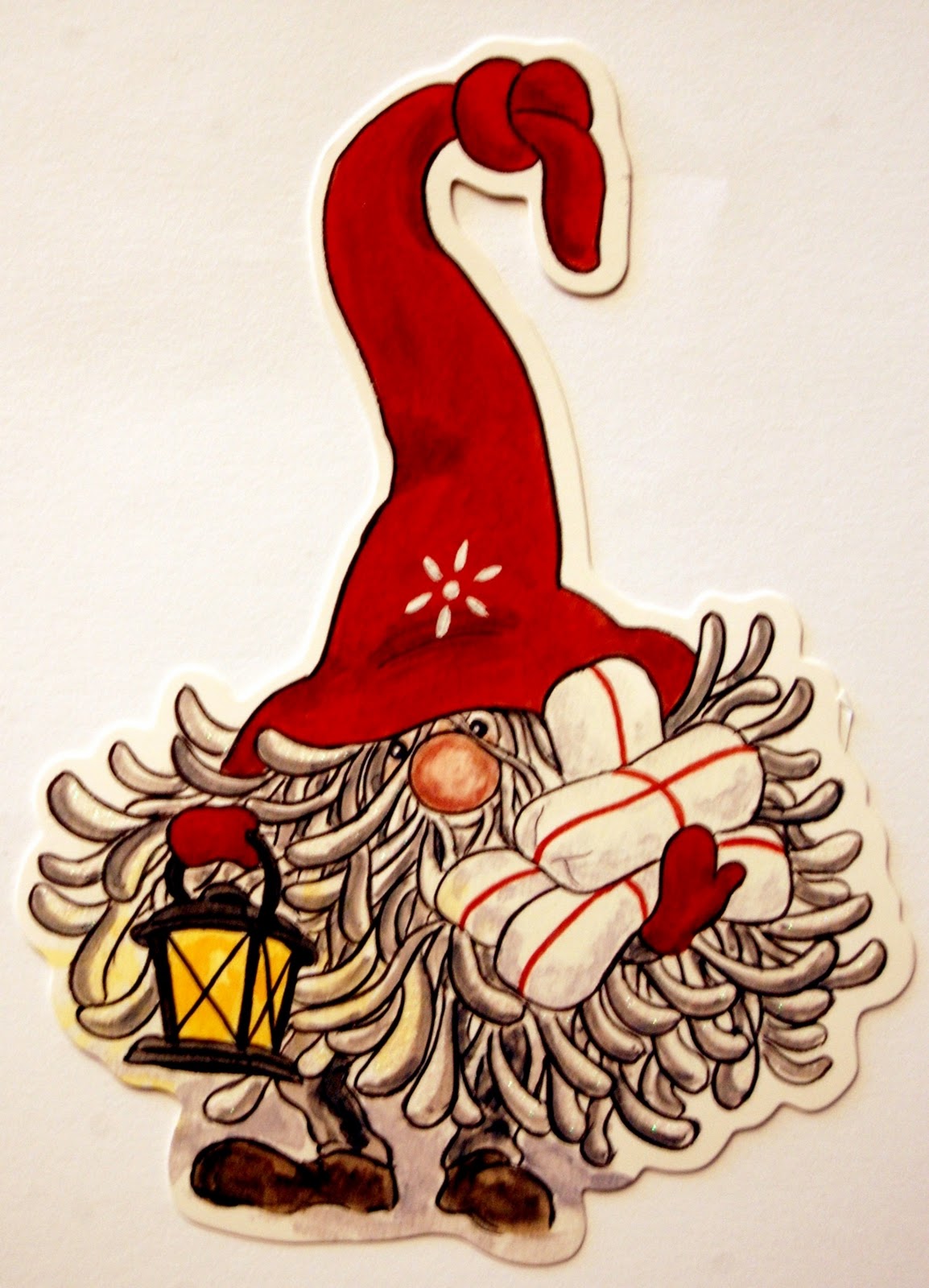 Oväsentligheter?: Dags att utse årets julkort 2010!!!