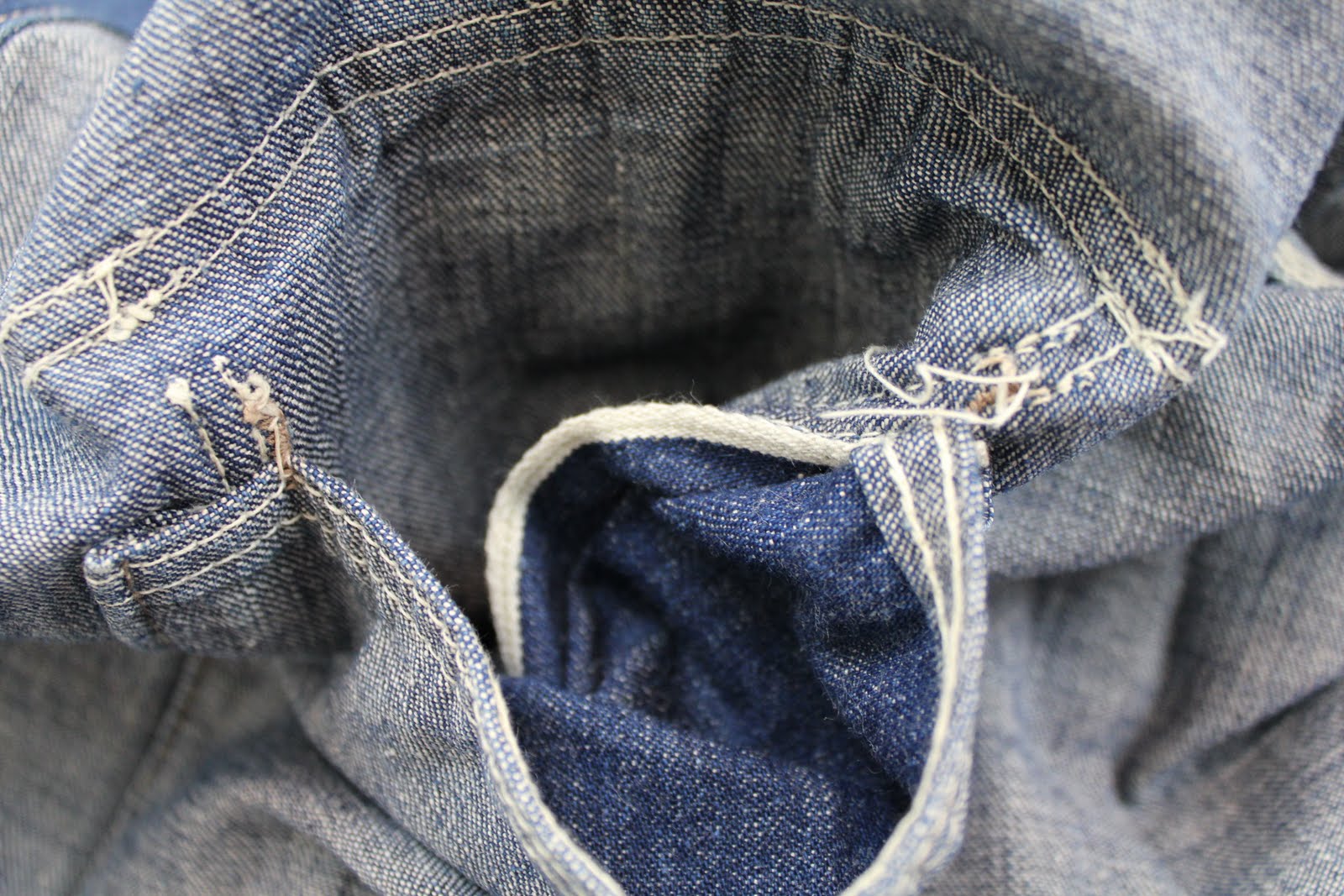 vintage workwear: Elk Brand Shirt and Overall Company