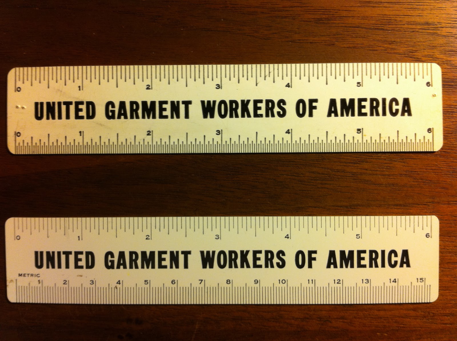 vintage workwear: UNITED GARMENT WORKERS OF AMERICA BUY AMERICAN