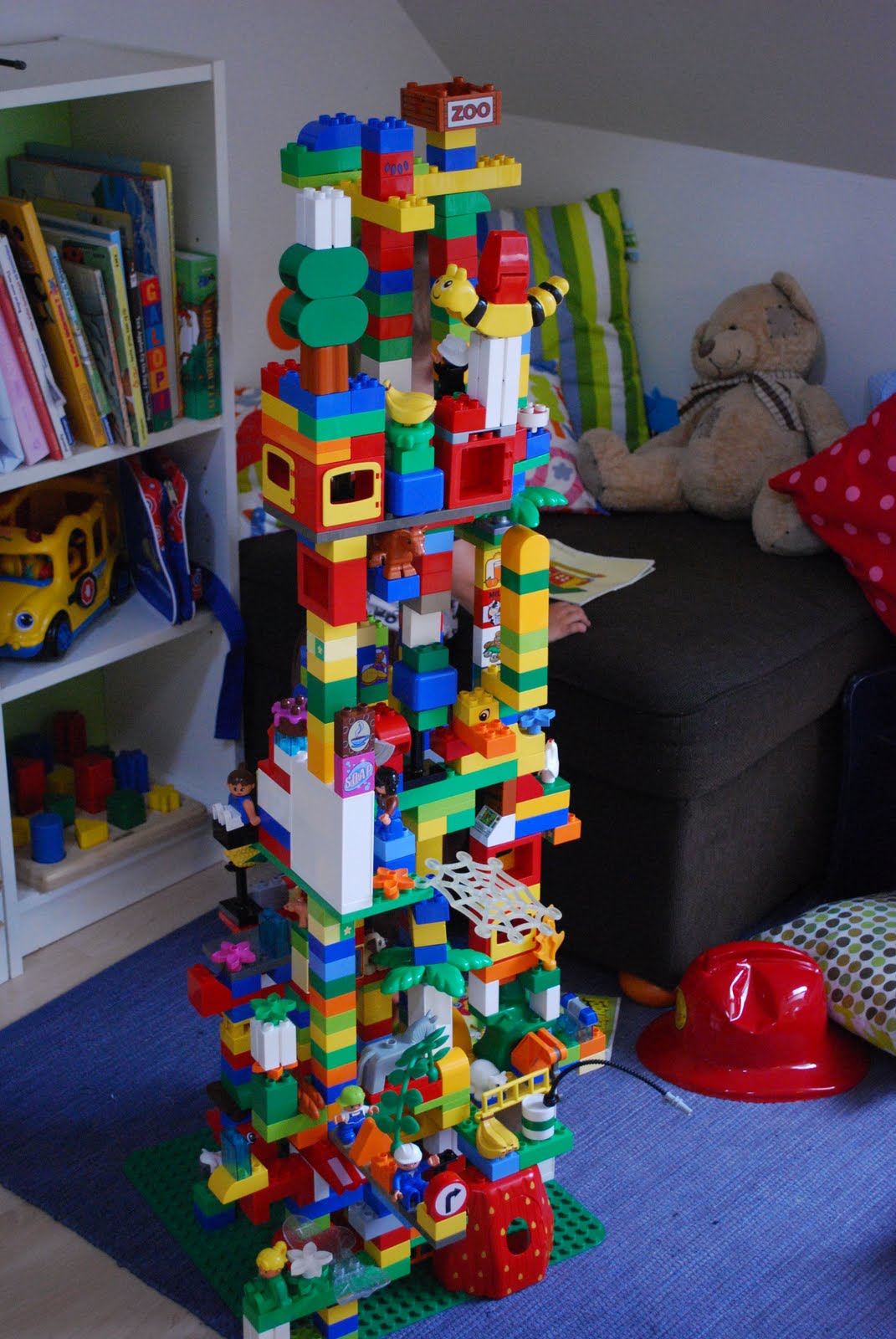Brandt Family: The Lego Tower!