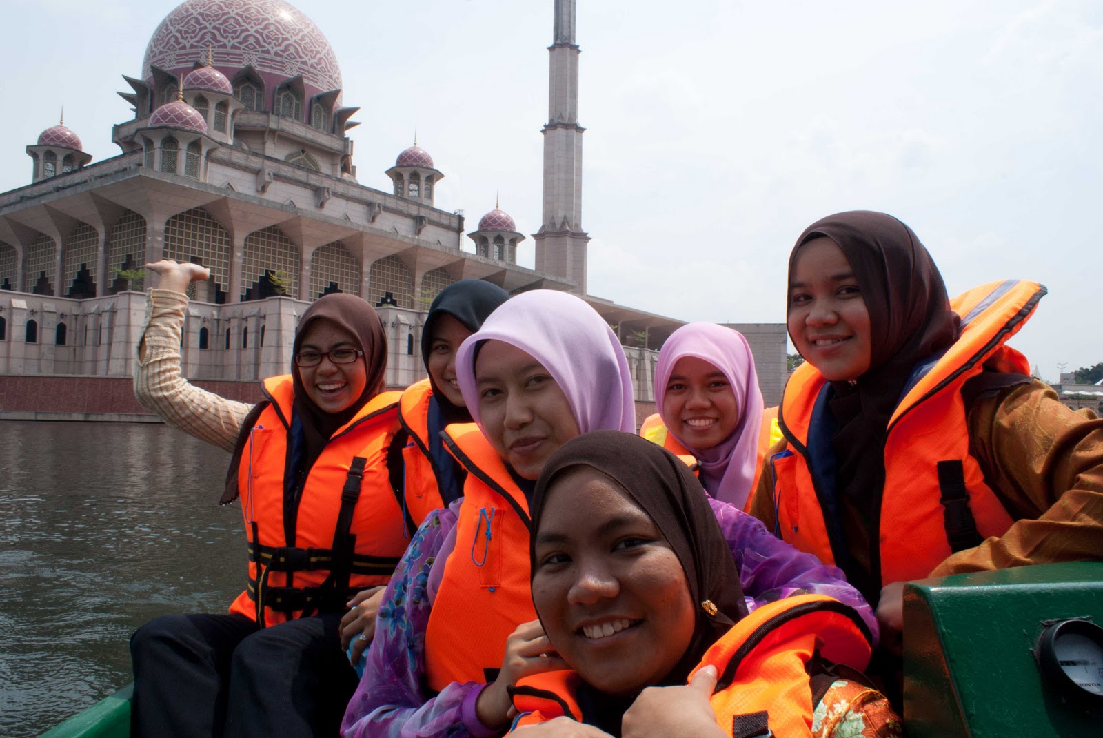 My BitterSweet Life: merempit di tasek putrajaya