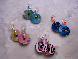ArtAgain: Aluminum Can Jewelry!