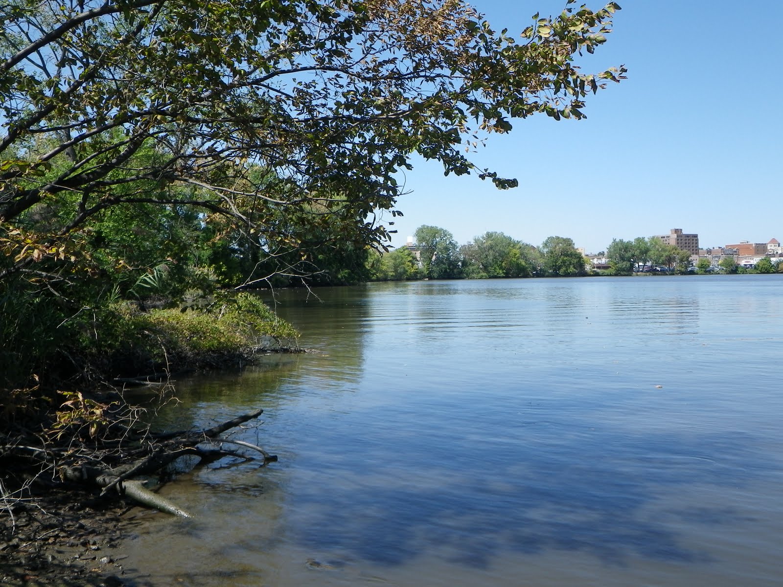 The Great Lakes of NYC: Hackensack river