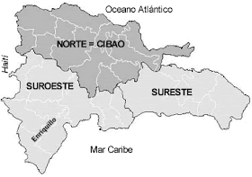 República Dominicana: Regiones Administrativas de la República Dominicana