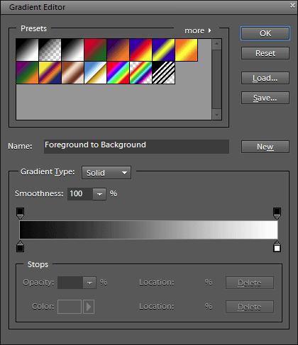 The Info Palette: Powerful Gradient Map techniques