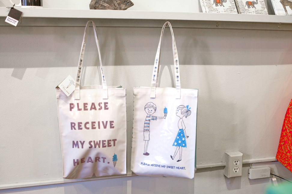 louise or valentine: nadine blake store, new orleans