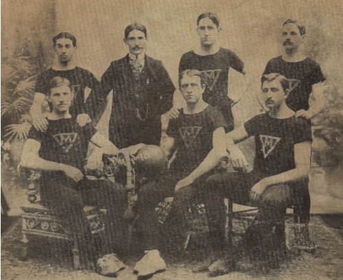 Recollecting Nemasket: Basketball's First Years in Middleborough, 1896-1909